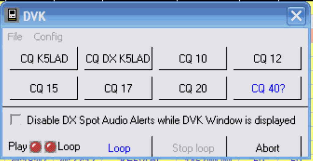 Logger32 Additional Features